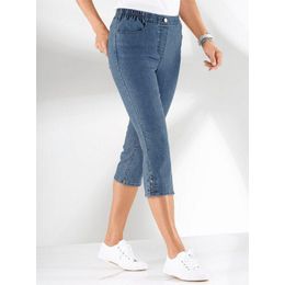 WITT WEIDEN Jeansshorts, blau