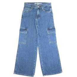 THREE OAKS Cargojeans "THREE HEARTS" Mädchen Cargo Jeans M330204 (1-tlg)