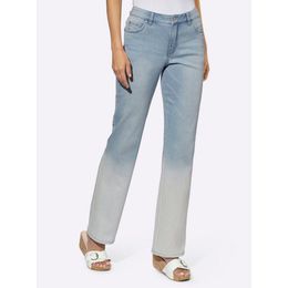 Heine Bequeme Jeans, blau