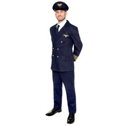 maskworld Kostüm Pilot Uniform Kostüm