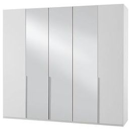 Kleiderschrank wimex "New York" Schränke Gr. B/H/T: 225cm x 234cm x 58cm, 5 St., weiß