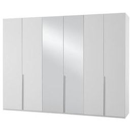 Kleiderschrank wimex "New York" Schränke Gr. B/H/T: 270cm x 208cm x 58cm, 6 St., weiß