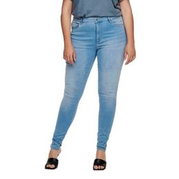 Only Skinny-fit-Jeans CARAUGUSTA BJ13333 mit Stretch in großen Größen