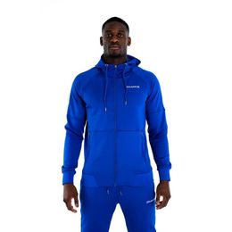 Universum Sportwear Trainingsjacke Modern Fit Hoodie Trainingsjacke mit Kapuze und Schulterschnitt