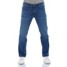 Mustang Straight-Jeans Herren Jeanshose Tramper Regular Fit Denim Hose mit Stretch