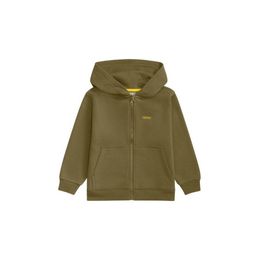 Esprit Sweatshirt Logo-Kapuzenjacke mit Reißverschluss (1-tlg)