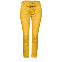 Street One Stretch-Jeans, gelb