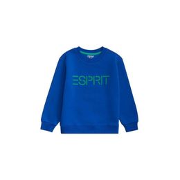 Esprit Sweatshirt Logo-Sweatshirt mit Rundhalsausschnitt (1-tlg)