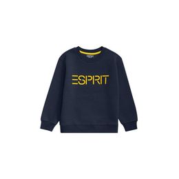 Esprit Sweatshirt Logo-Sweatshirt mit Rundhalsausschnitt (1-tlg)