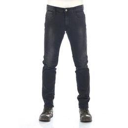 Replay Slim-fit-Jeans Anbass Jeanshose mit Stretch