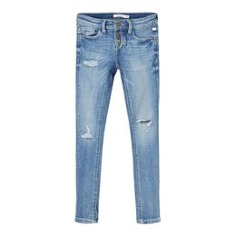 name it Skinny-fit-Jeans name it Jungen Skinny Jeans mit Destroyed-Details