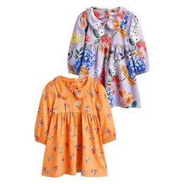 next Jerseykleid 2er-Pack Baby-Kleid aus Jersey mit Rüschen (2-tlg)