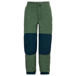 Vaude Funktionshose Kids Caprea Warmlined Pants III (1-tlg) Grüner Knopf