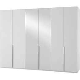 Kleiderschrank wimex "New York" Schränke Gr. B/H/T: 270 cm x 208 cm x 58 cm, 6 St., weiß