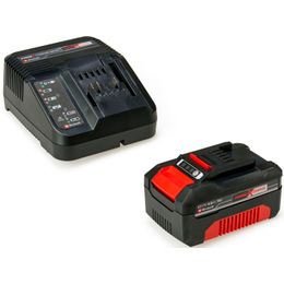 Einhell Starter-Kit Power X-Change Akku Starter-Set (18,0 V), 4,0 Ah, 18 V, rot|schwarz