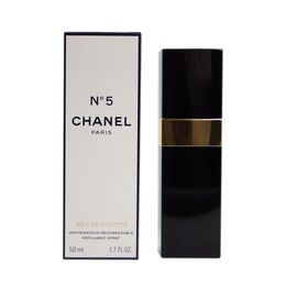 Chanel Eau de Toilette No 5, Parfum, EdT, Frauenduft, schwarz
