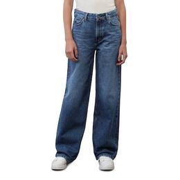 Marc O'Polo 5-Pocket-Jeans MARC O'POLO DENIM "Tomma" Gr. 26, Länge 34, bunt (multi, icy dark vintage blue) Damen Jeans 5-Pocket-Jeans