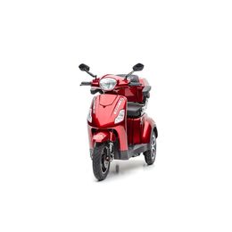 Elektro Dreirad Roller ECONELO J1000 Lithium Rot