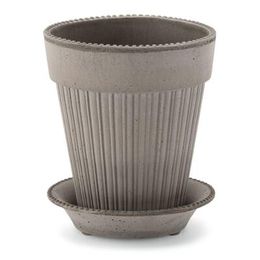 Bergs Potter Simona Pflanztopf mit Untersetzer
