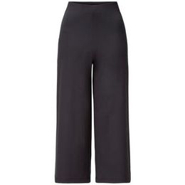 OH OM Ethical Sportswear Yoga-3/4-Hose weites Bein M Schwarz