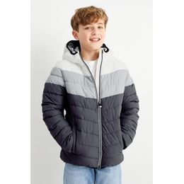 C&A Steppjacke mit Kapuze-wasserabweisend