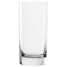 Stölzle Bierglas New York Bar, Kristallglas, Bierbecher, 535 ml, 6-teilig, weiß