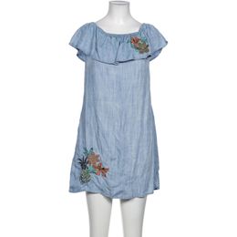 Mavi Damen Kleid, hellblau, Gr. 36