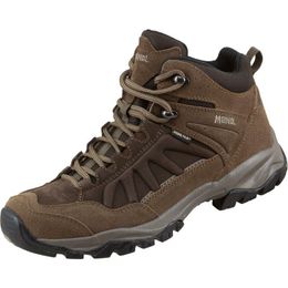 Meindl - Schuhe Nebraska Lady Mid dunkelbraun Gr. 4½ - Braun