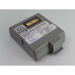 vhbw - Li-Ion Akku 3800mAh (7.4V) kompatibel mit Etiketten Drucker Zebra QL420, QL420 Plus, QL420+ Ersatz für AT16293-1