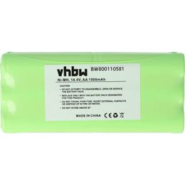 vhbw - Akku kompatibel mit Dirt Devil M606, M606-1, M606-2, M606-3, M606-4, M607, M610, M611, M612 Staubsauger Home Cleaner Heimroboter (1500mAh,