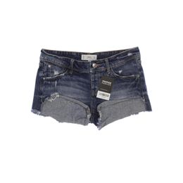 Mango Damen Shorts, blau, Gr. 32