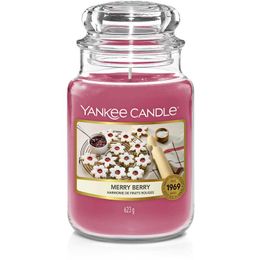 yankee candle - 623g - Merry Berry - Housewarmer Duftkerze großes Glas