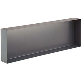 UPMANN - Design Box Edelstahl schwarz matt 300 x 150 mm