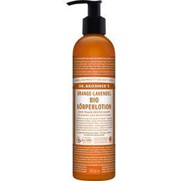 Dr. Bronner's Dr. Bronner's Pflege Körperpflege Orange-Lavendel Bio Körperlotion