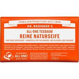 Dr. Bronner's Dr. Bronner's Pflege Feste Seifen All-One Teebaum Reine Naturseife