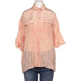 Violeta by Mango Damen Bluse, pink, Gr. 36