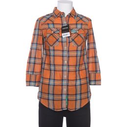 Superdry Damen Bluse, orange