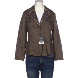 Ambiente Damen Blazer, braun, Gr. 36