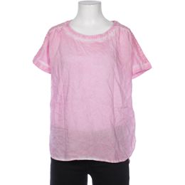 More & More More & More Damen Bluse, pink, Gr. 34