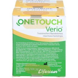 B2B Medical One Touch Verio Teststreifen 100 St