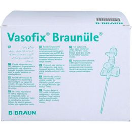 Avitamed Vasofix Braun&uuml;le 22 G 25 mm blau 50 St