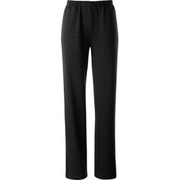 Hajo Damen Freizeithose mit Stay-fresh-Ausr&uuml;stung schwarz Gr&ouml;&szlig;e 20