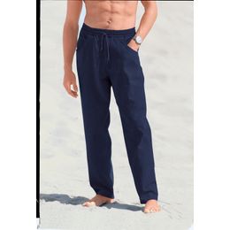 CR&Eacute;ATION L Herren Schlupfhose in Jeans-Qualit&auml;t marine Gr&ouml;&szlig;e 29