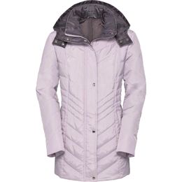 Damen Steppjacke mit Kontrastfutter ros&eacute;-grau, Gr&ouml;&szlig;e 38