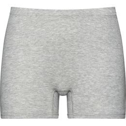 w&auml;schepur Damen Panty in klimaregulierender Qualit&auml;t 2x grau-meliert + 2x marine Gr&ouml;&szlig;e 52