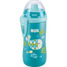 Nuk Trinklernflasche Junior Cup Color Change türkis, ab 3 Jahre, 300 ml (1 St)