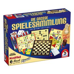 Schmidt Spiele Spielware Die grosse Spielesammlung (Premium Edition)