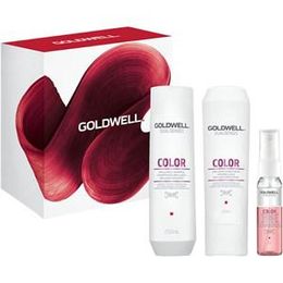Goldwell Dualsenses Color Geschenkset Color Brillance Shampoo 250 ml + Color Brilliance Conditioner 200 ml + Color Brillance Serum Spray 30 ml