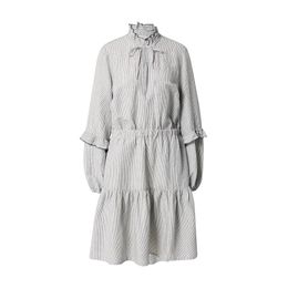 IVY & OAK IVY OAK Kleid 'DIORA' Damen Größe 36 anthrazit / graumeliert / weiß Winterkleid