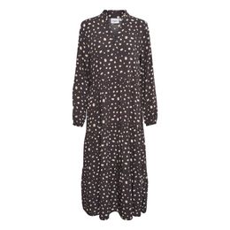 Saint Tropez Shirt Dress 'Eda' female Black size XL